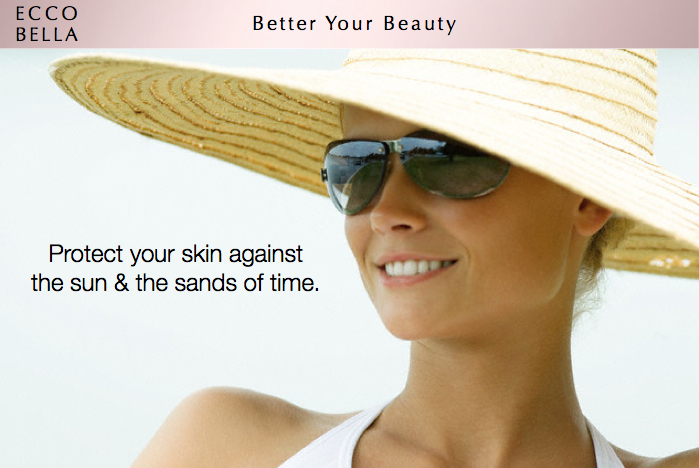 Discover sun protection and hydration in one perfect product. - Ecco Bella